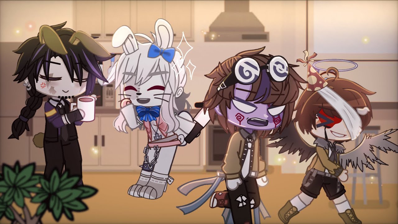 ⚜ Easter Holiday ⚜•|Late Easter special|Gacha Club+FNAF - YouTube