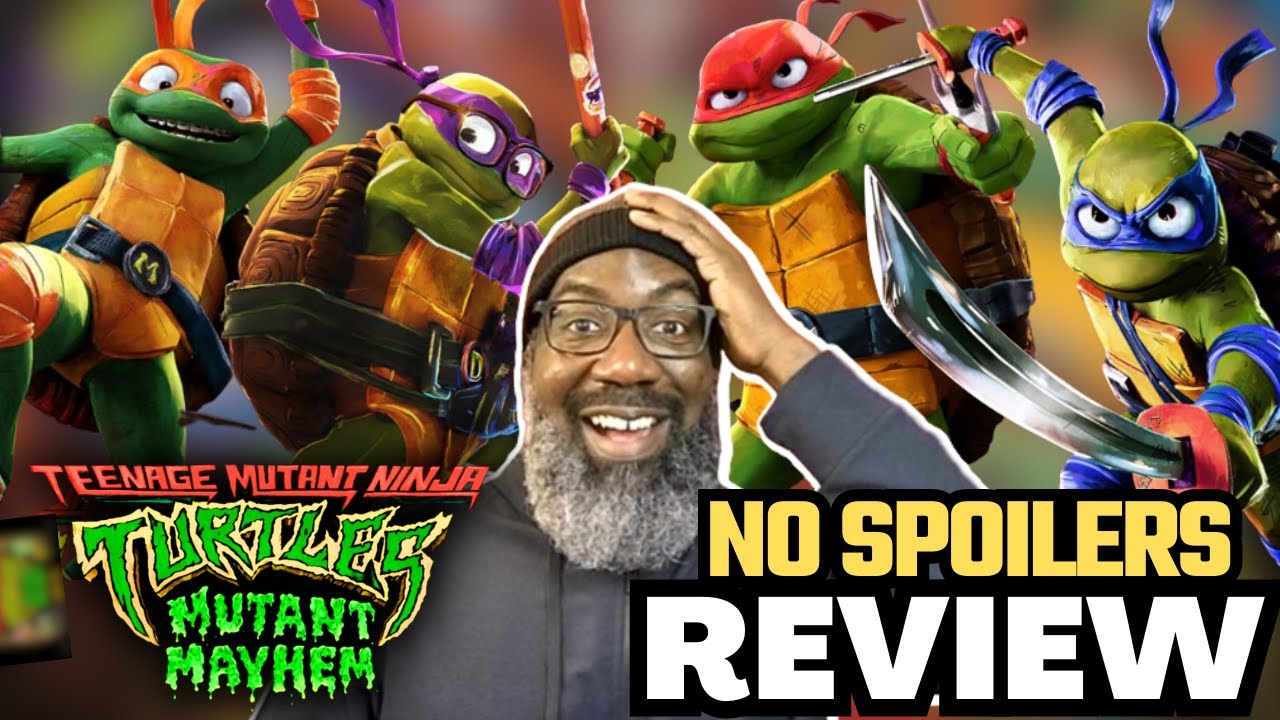 Teenage Mutant Ninja Turtles Mutant Mayhem REVIEW | NO SPOILERS | SO ...