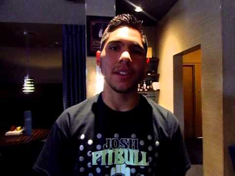 Josh Pitbull Torres Proud to Carry the Torch for New Mexico Boxing ...