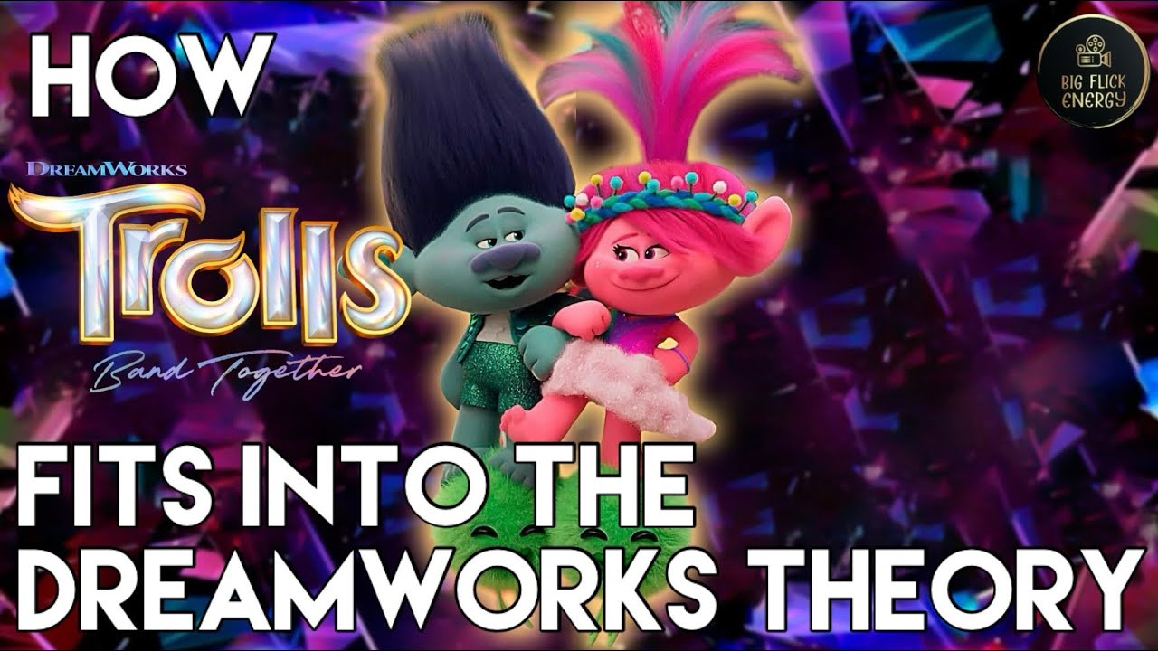 How TROLLS BAND TOGETHER Fits The DreamWorks Theory - YouTube
