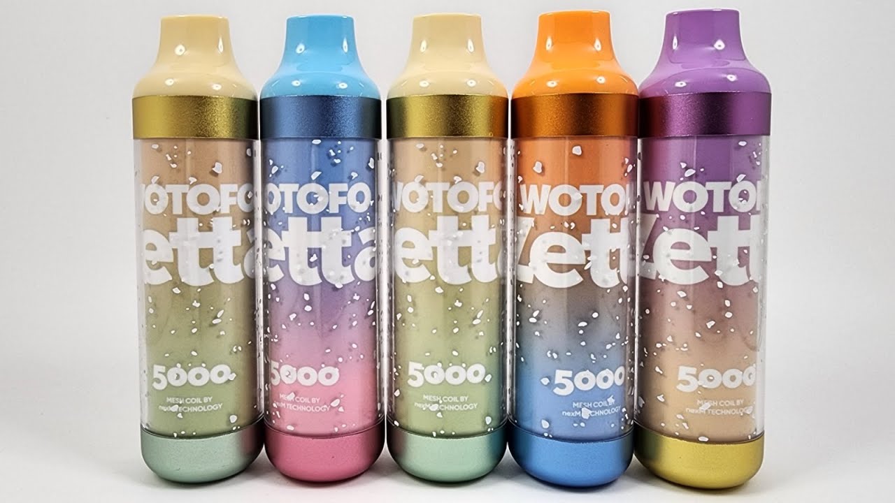 Wotofo Zetta 5000 Disposables Review - YouTube