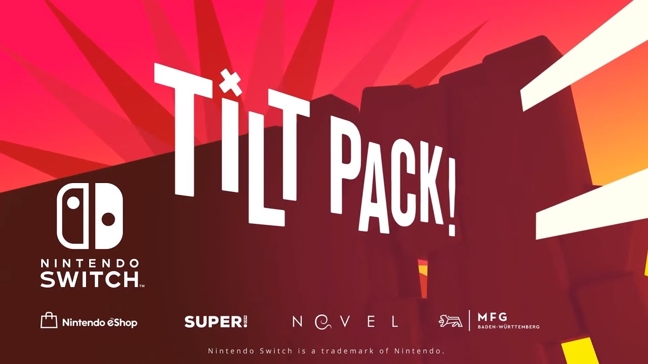 Tilt Pack - Launch Trailer - Nintendo Switch - YouTube