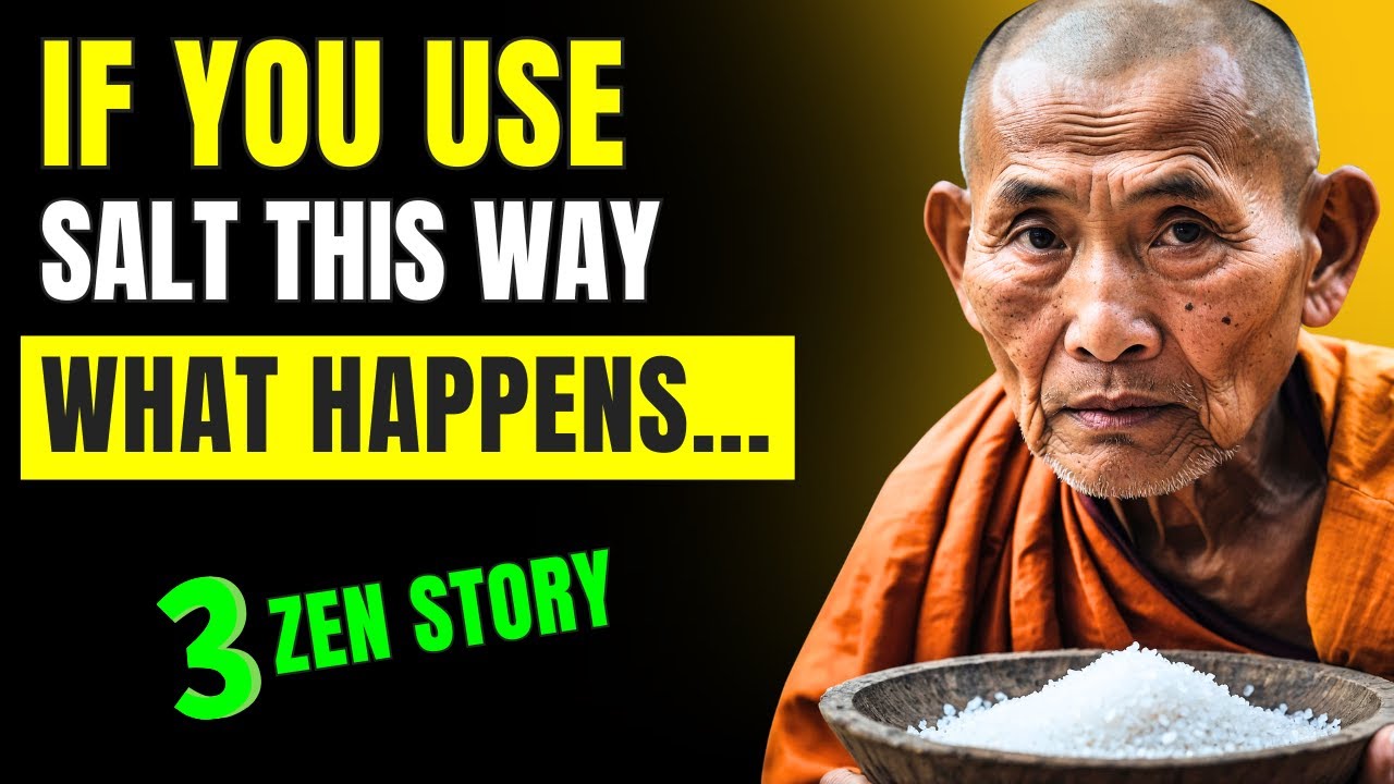 3 SALT RITUALS THAT CAN CHANGE YOUR LIFE | 3 Zen Stories of Buddhist ...