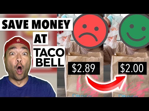 This Money Saving Tip at Taco Bell REVERSES INFLATION So You Pay Less Than You Used To!