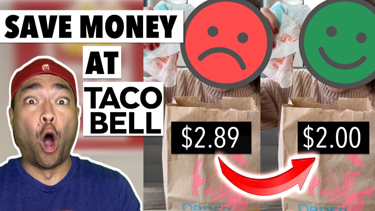 This Money Saving Tip at Taco Bell REVERSES INFLATION So You Pay Less ...