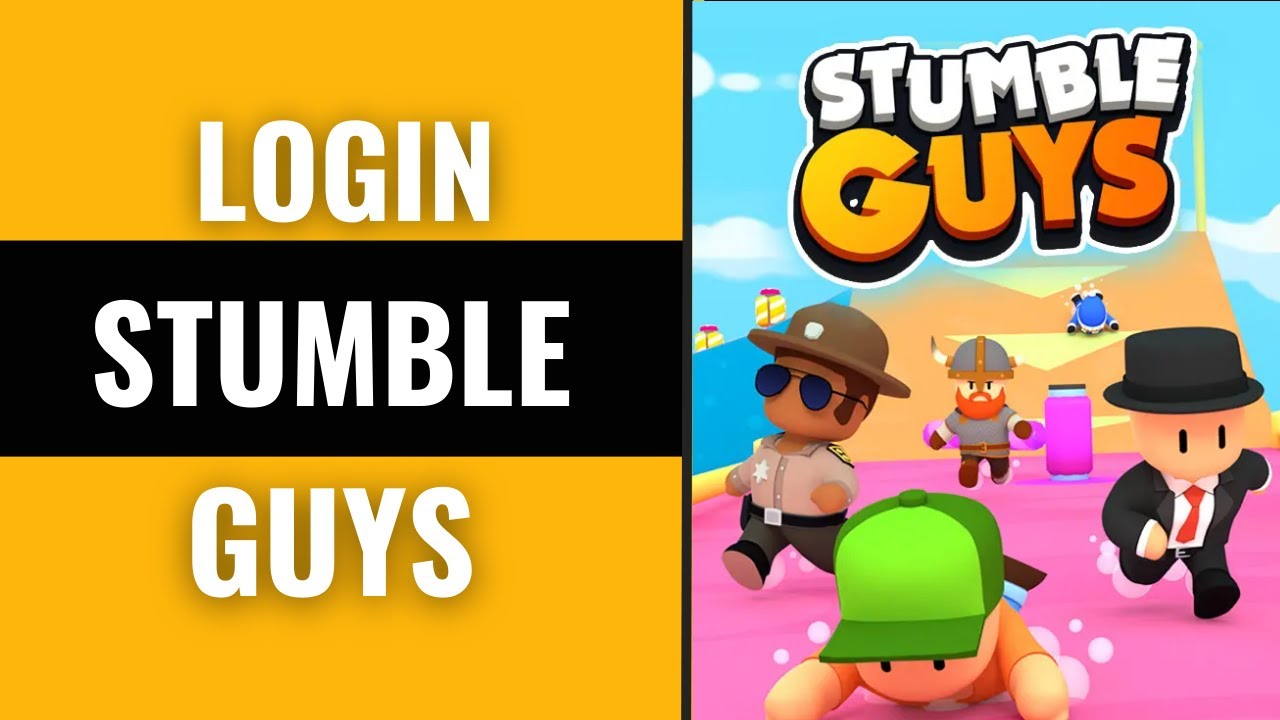 Stumble Guys Login: How to Sign in Stumble Guys Account 2025 - YouTube