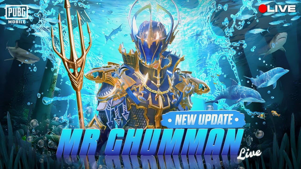 😍PUBG Mobile New Ocean Odyssey Update Here | Let's Explore New ...