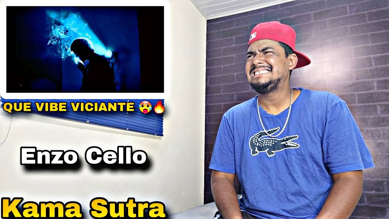 Enzo Cello - Kama Sutra (VideoclipeOficial) - REACT - YouTube