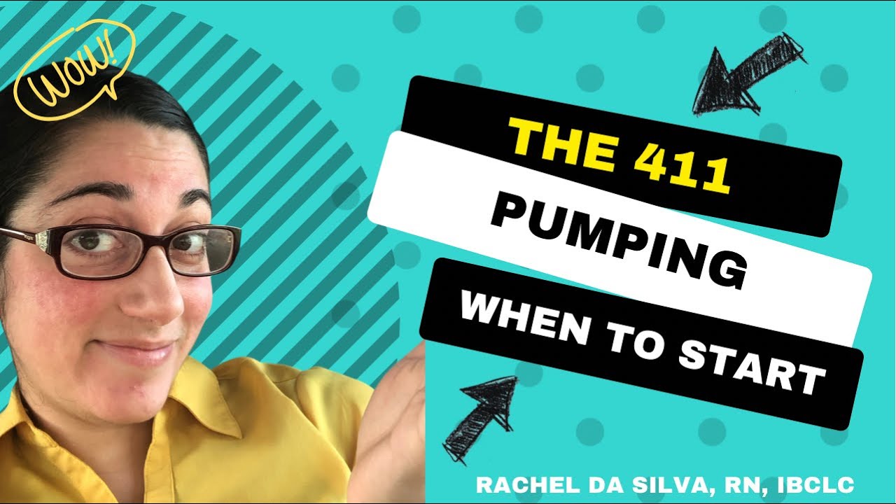 5 Reasons to Pump | When is it Necessary to Pump with Rachel Da Silva ...