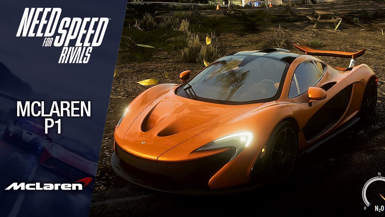 NFS Rivals - McLaren P1 - YouTube