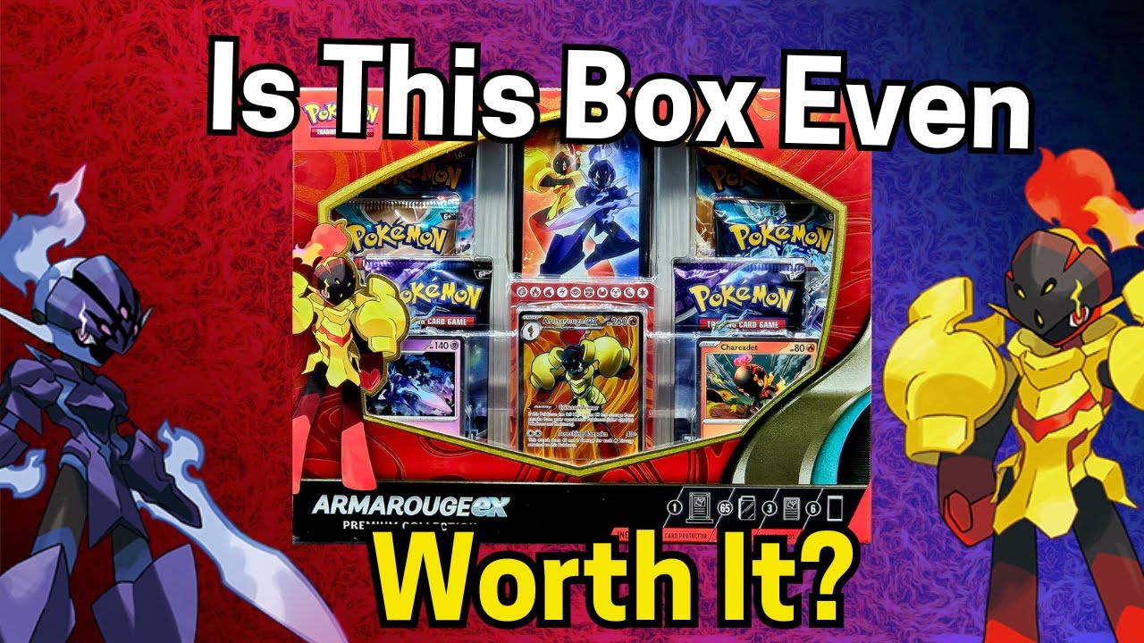Armarouge EX Box opening! - YouTube