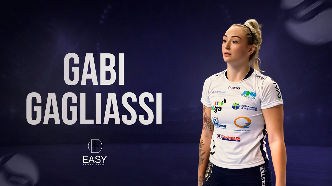 Highlights: GABI GAGLIASSI (Outside Hitter) - YouTube