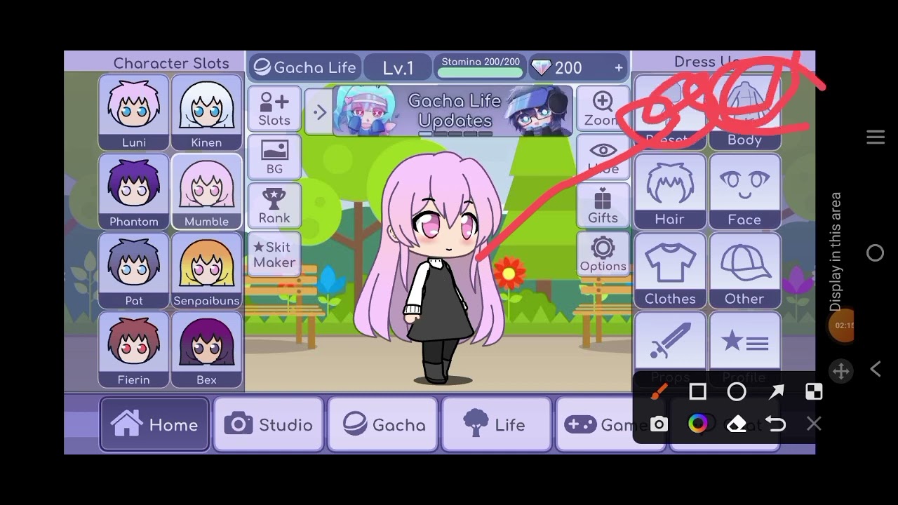how to download the gacha life old version - YouTube