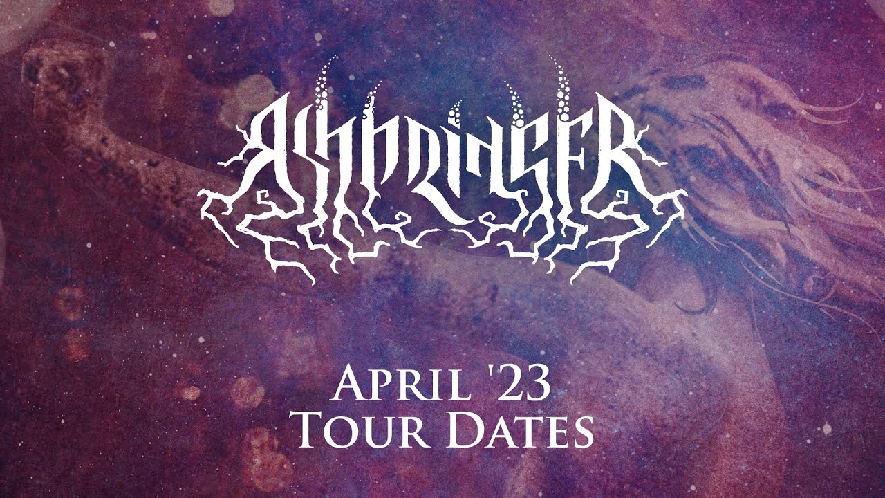 Ashbringer - April 2023 Tour Announcement - YouTube