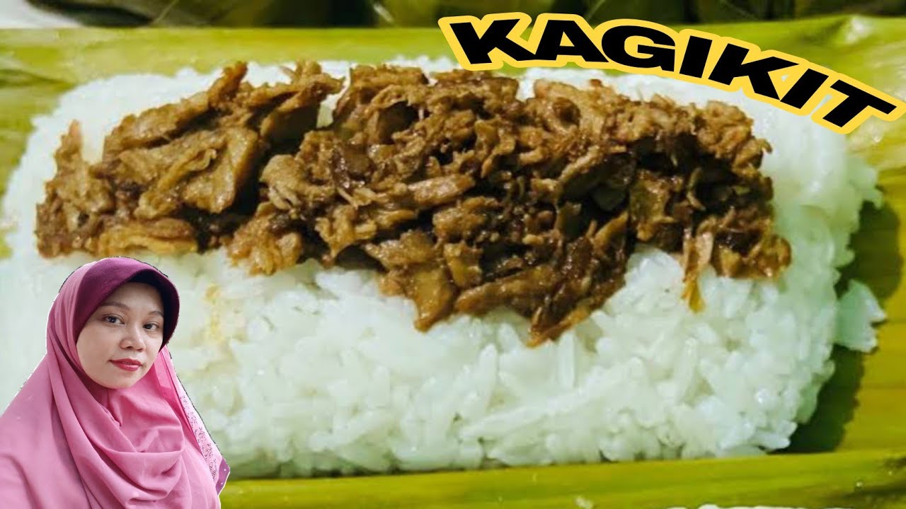 HOW TO COOK KAGIKIT OR CHICKEN PASTIL|MY VERSION|MGA LUTONG BAHAY|BUHAY ...