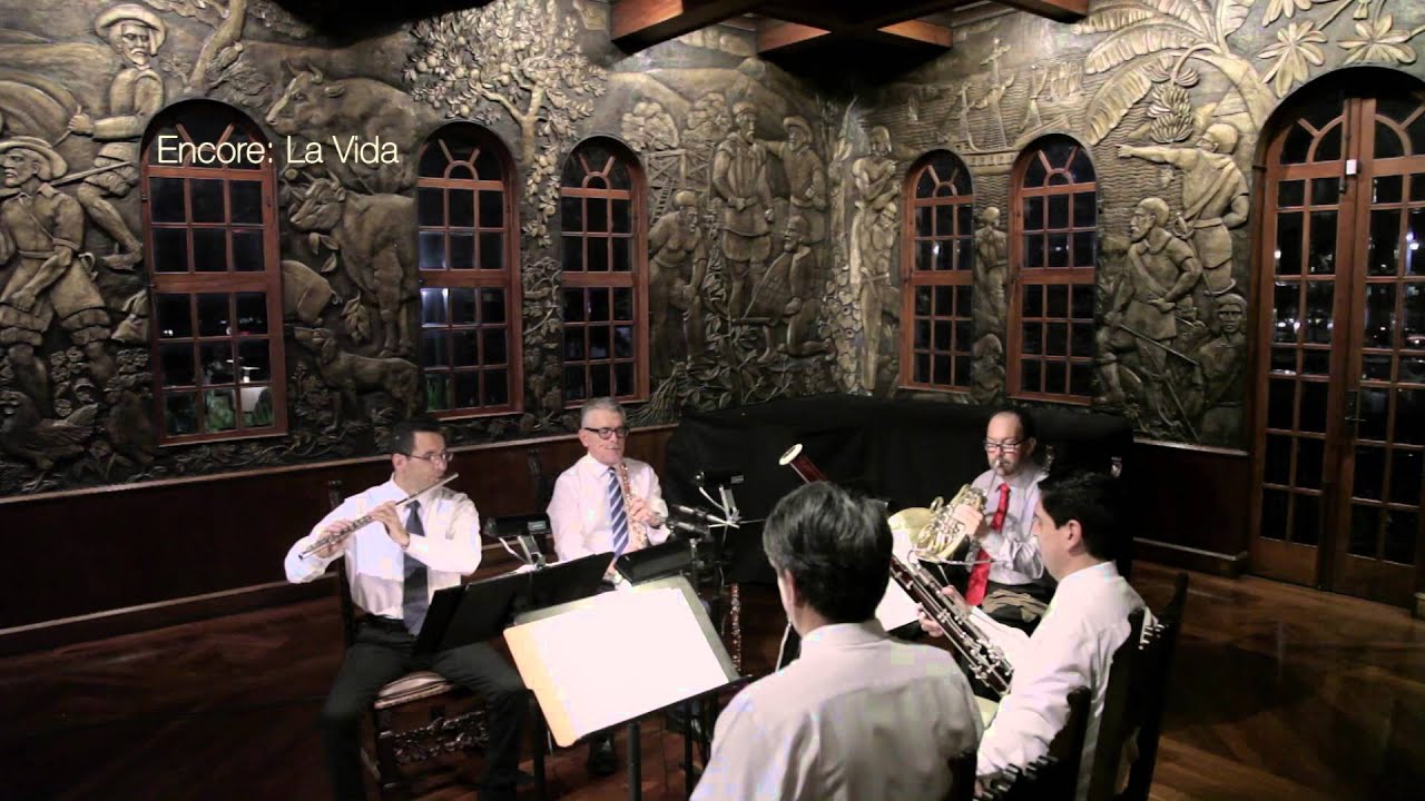 Presentación del disco compacto Fidel Gamboa y el Quinteto Miravalles ...