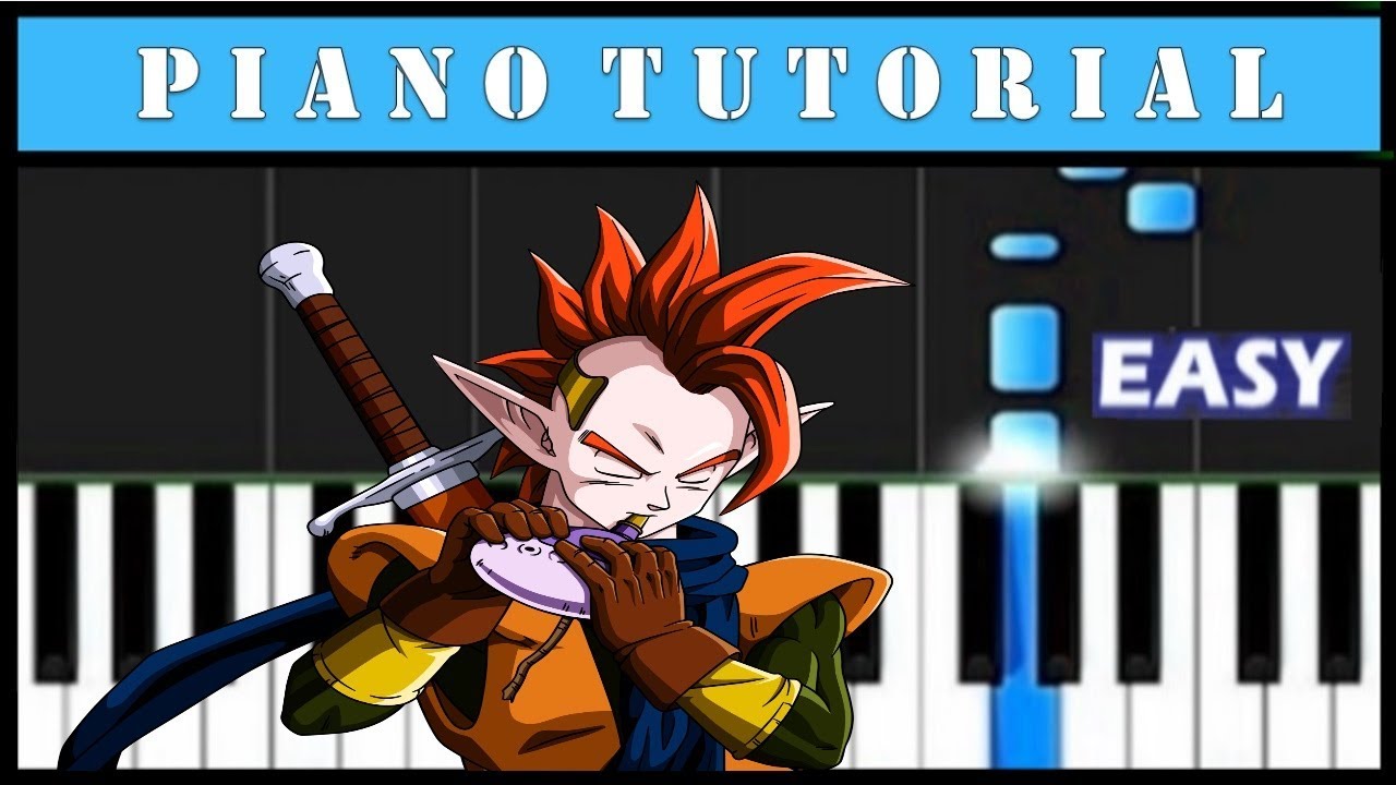 Tapion Theme / Piano Tutorial / Notas Sencillas (+Melódica) - YouTube