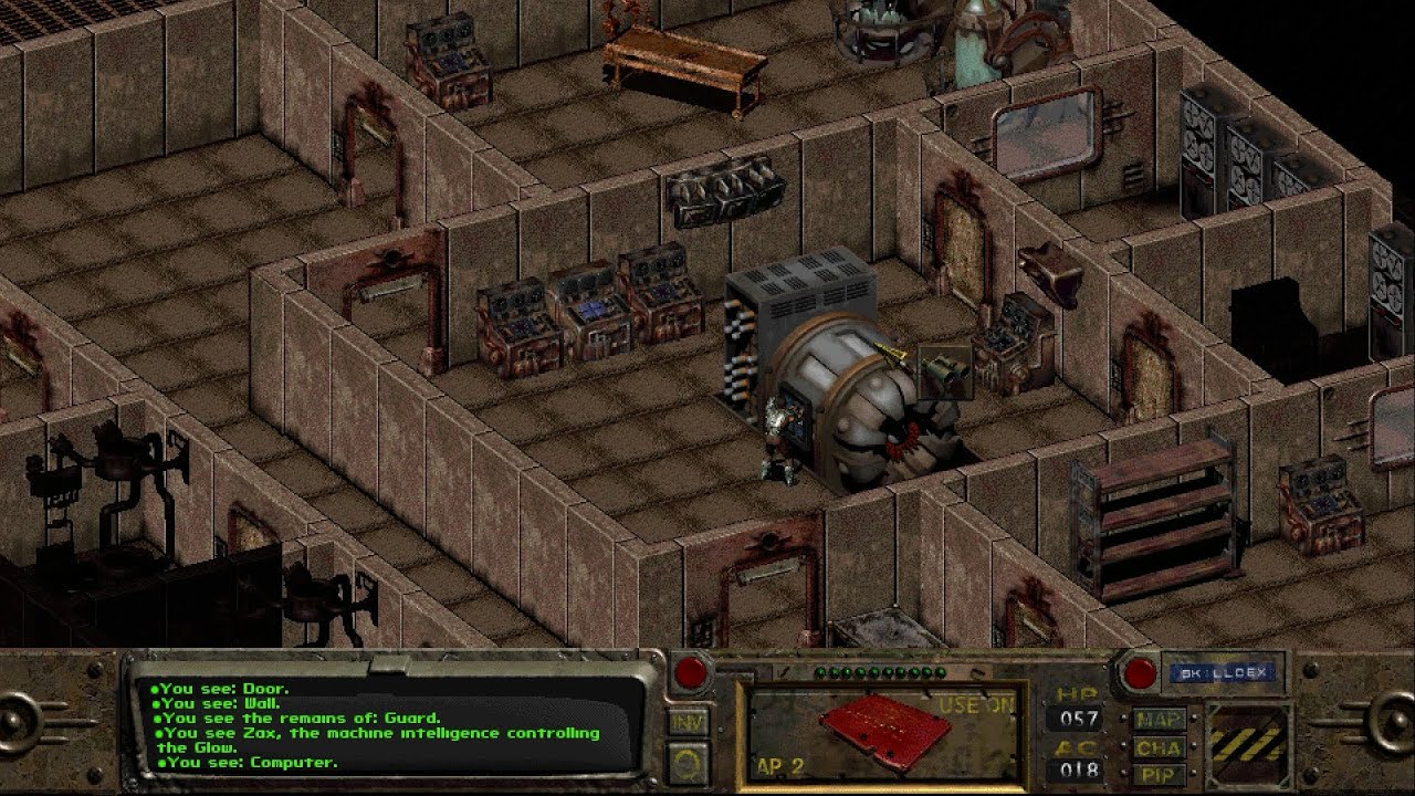 Fallout - Part 16 "Max's Scintillating Dialog With The Pre-War ...