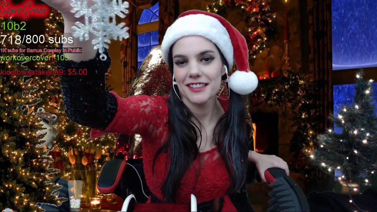 ASMR LIVE: Mrs.Clause Comes For the Naughty Ones (4 hours) - YouTube