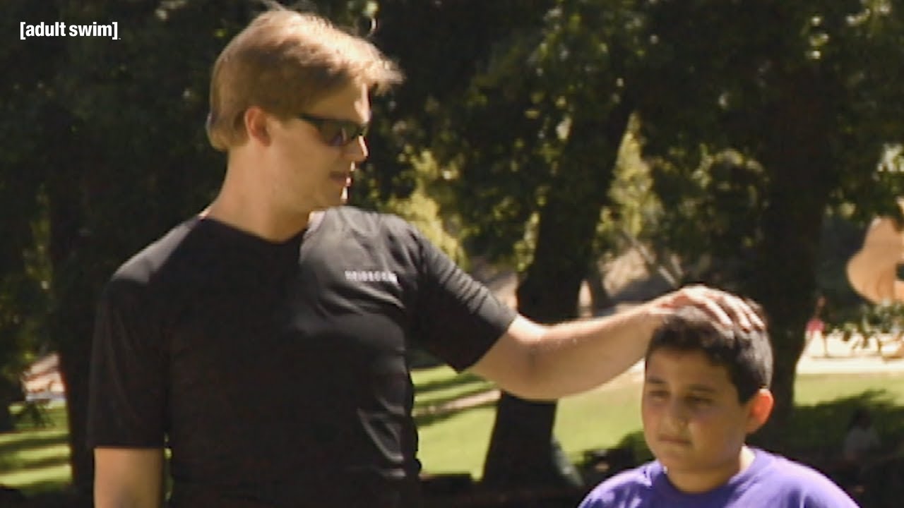 Eric's Son Joins Tim's Family | Tim and Eric Awesome Show, Great Job ...