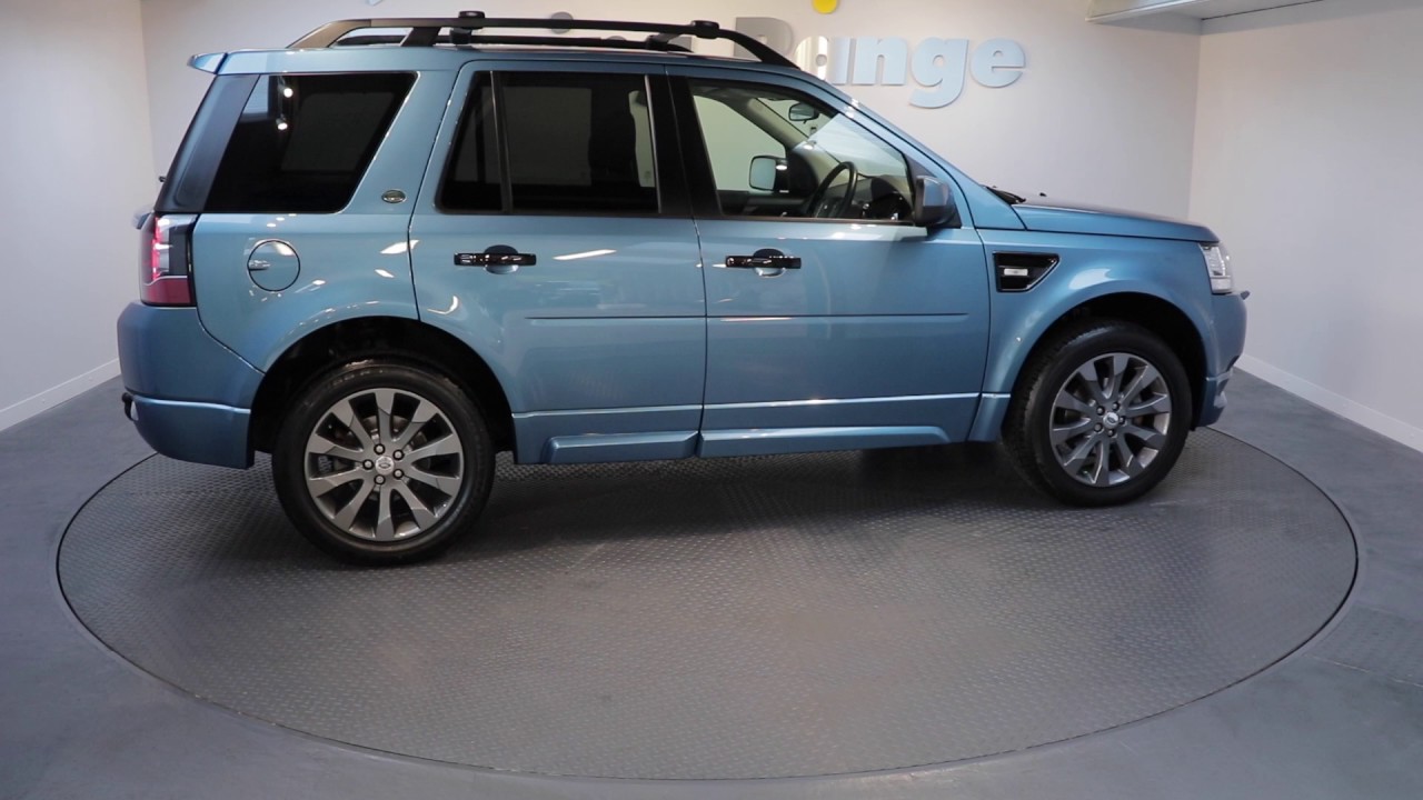 2013 62 LAND ROVER FREELANDER 2 2 TD4 DYNAMIC AUTO - YouTube
