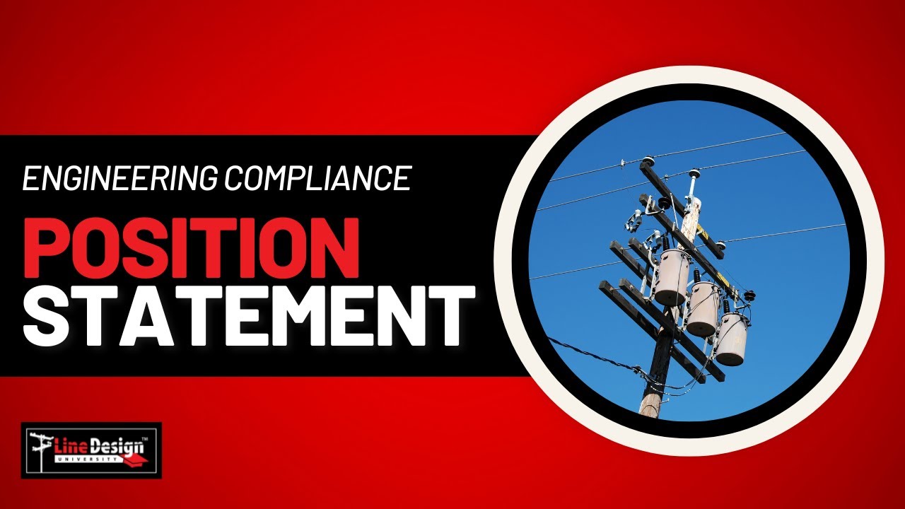 Engineering Compliance Position Statement - YouTube