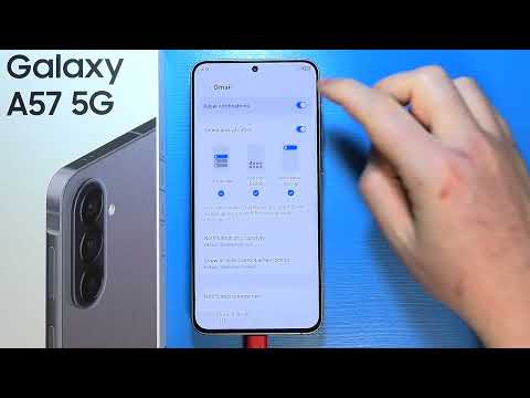 Samsung Galaxy A57 5G: How to Change Notification Sound For Individual Apps