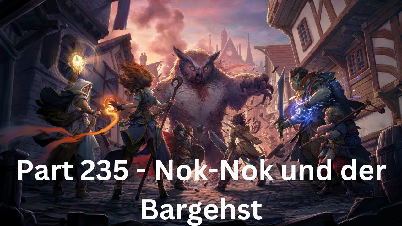 Pathfinder Kingmaker - Part 235 - Nok-Nok und der Bargehst - YouTube