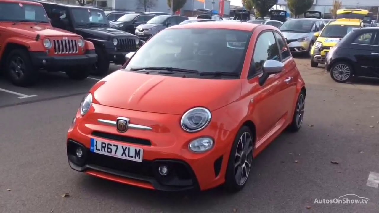 Abarth/Fiat 500 595 TURISMO RED 2017 - YouTube