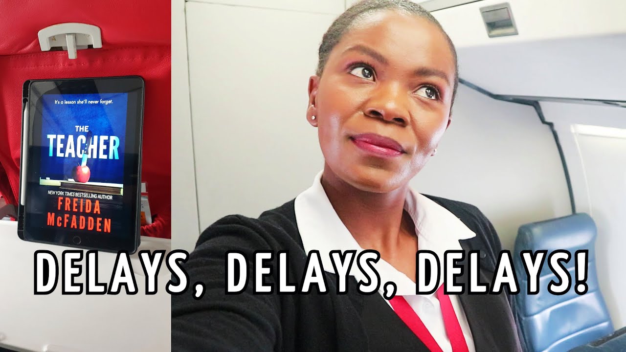 ATC Issues, Bad Weather + Feeling Sick This Week | Flight Attendant ...