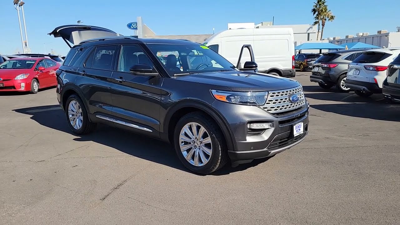 Used 2020 Ford Explorer Limited Las Vegas, Bullhead City, St. George ...