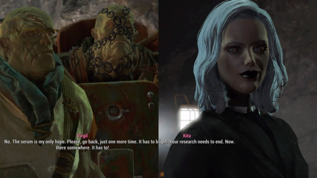 Strong's reaction to Virgil wanting to become human is so funny ...