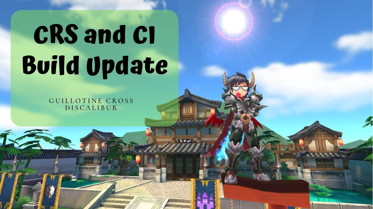 GX: CRS and CI Build Update - YouTube