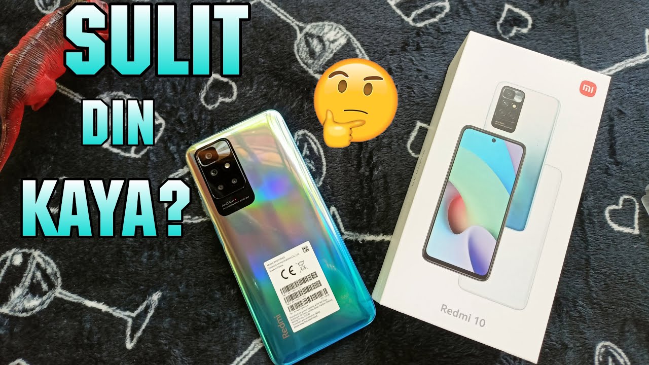 Redmi 10 Unboxing and Reviews, First Impression | RejimTechReviews ...