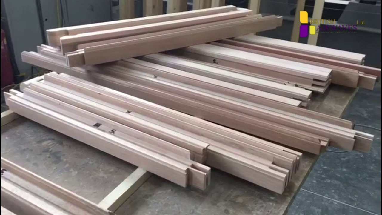 Wooden Window Manufacturing - YouTube