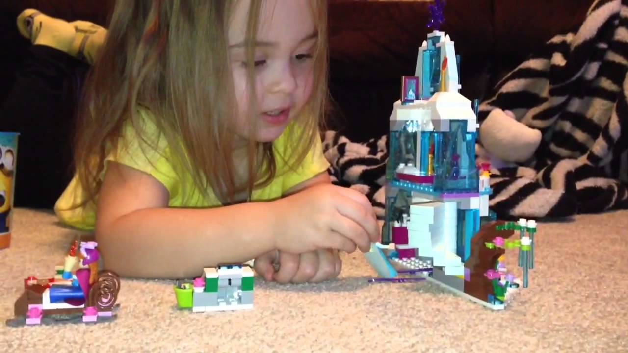 Ellie & the Frozen Castle - YouTube