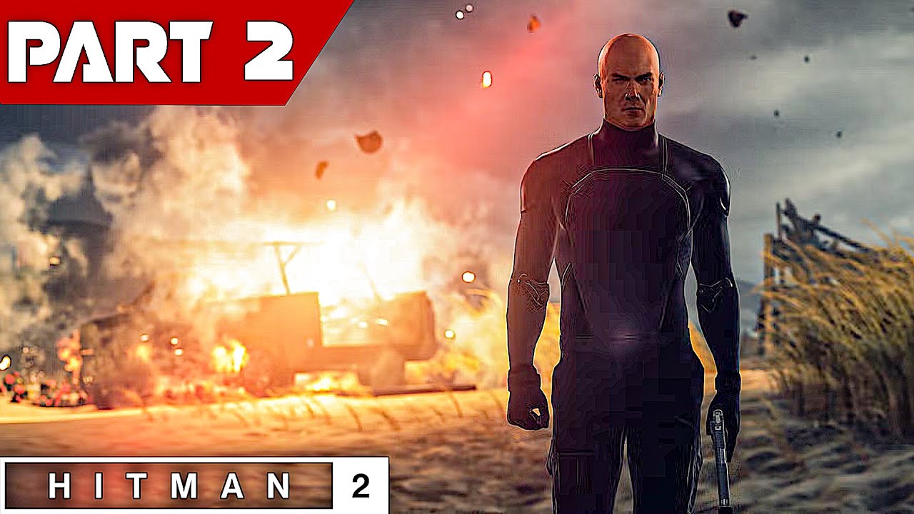 Agent 47 On New Mission - Hitman 2 - AR Gaming World - YouTube