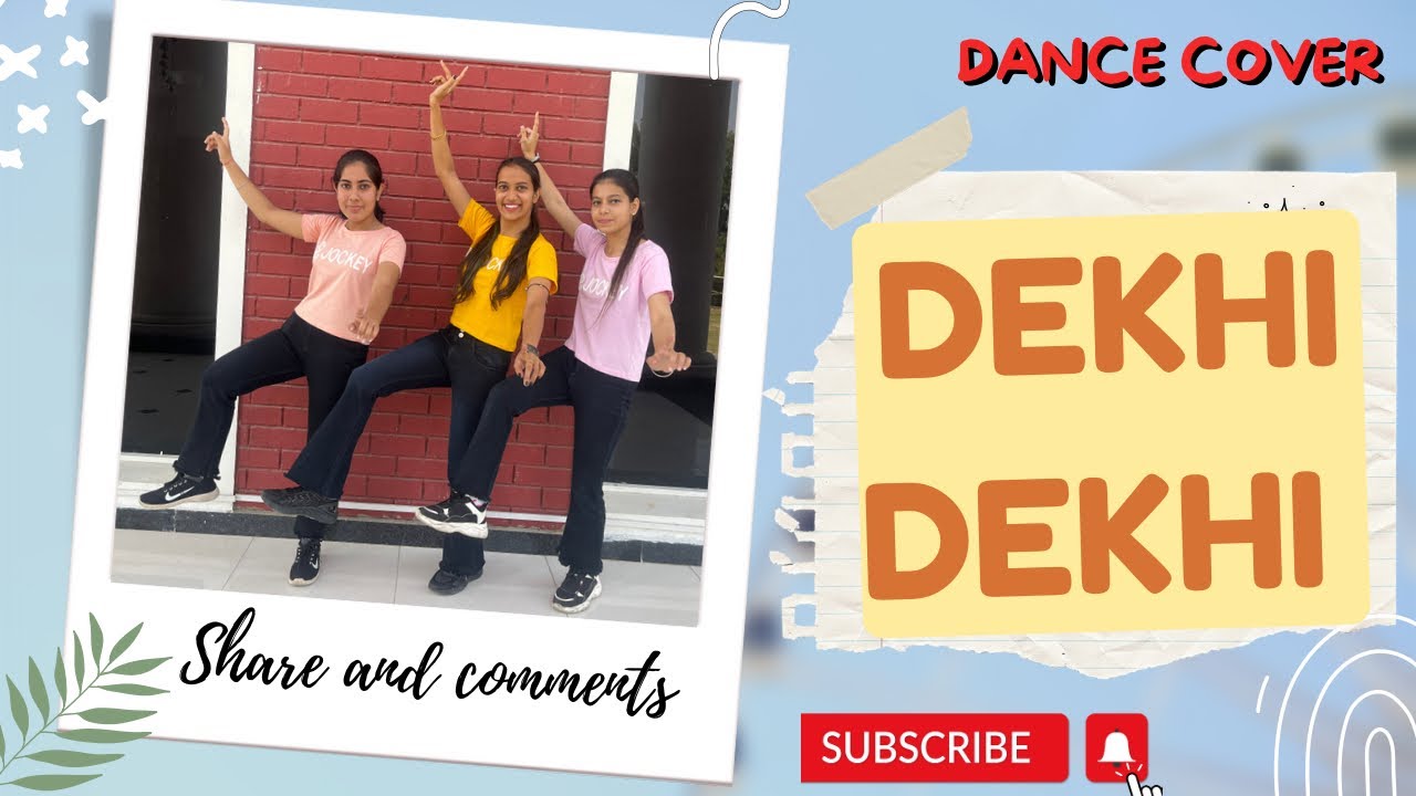 Dekhi Dekhi Dance | Parmish Verma | Dance Cover | Punjabi Dance | Beat Studio | Shruti Verma ...