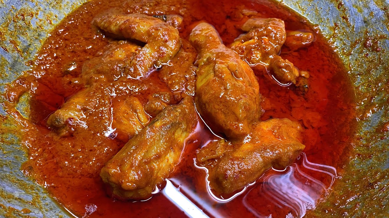 Ayam Masak Ros Ala Kenduri | Resepi Mudah Dan Sedap - YouTube