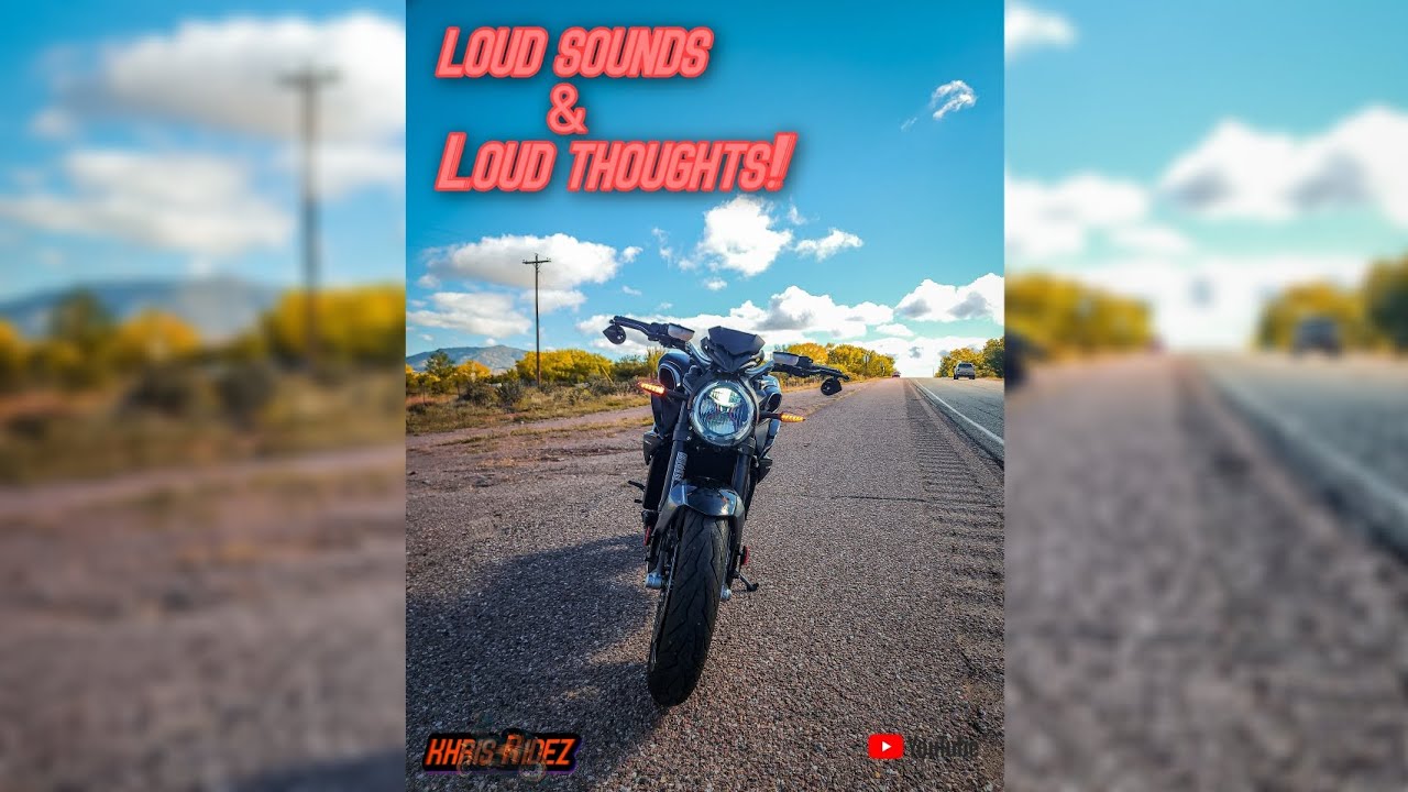 ︎ LOUD SOUNDS & LOUD THOUGHTS| 2022 MV AGUSTA BRUTALE 800RR - VADER - YouTube