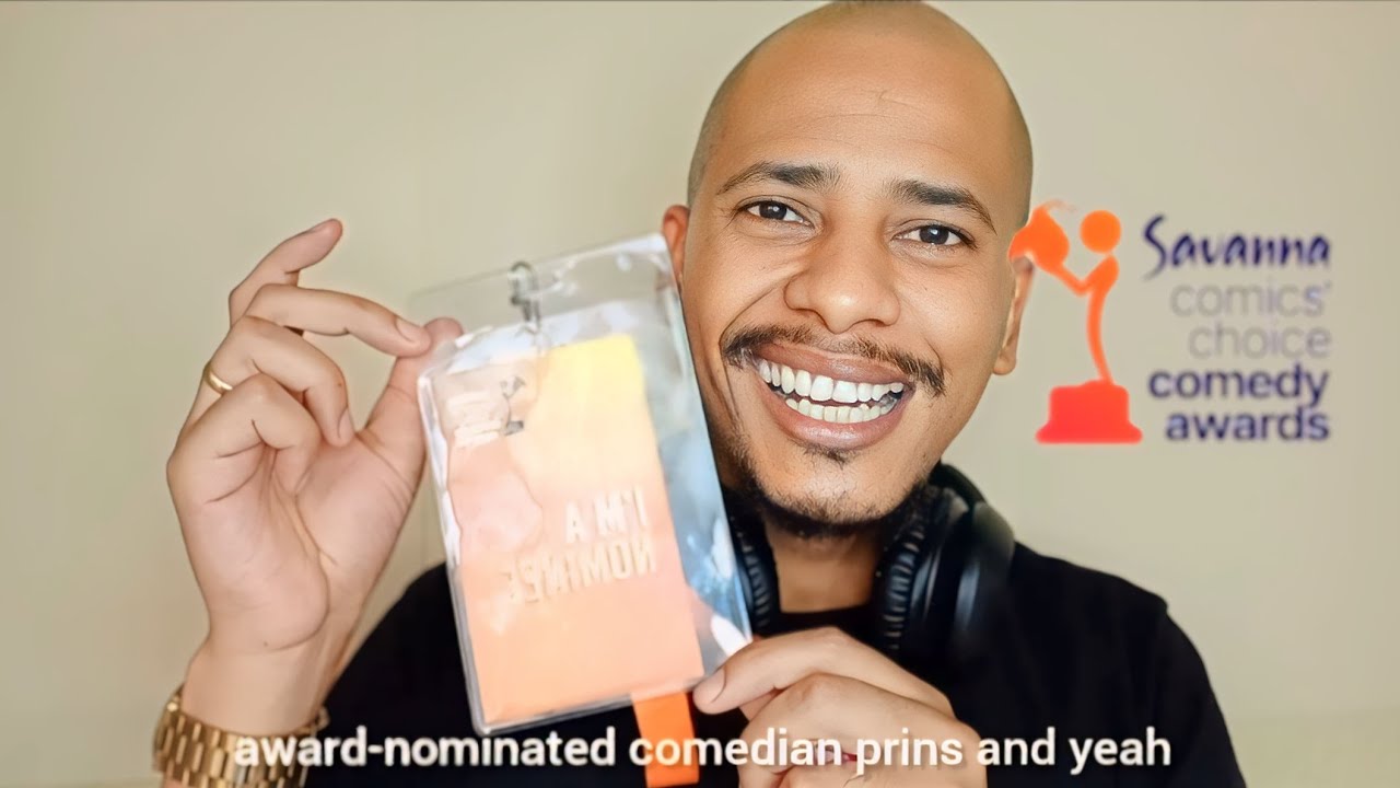 NOMINATED!! 2024 Savanna Comics Choice Comedy Awards | Best Solo Show ...