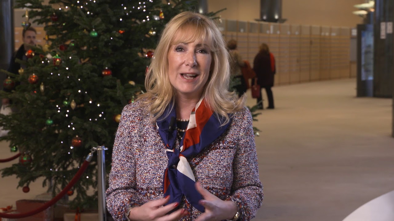 Janice Atkinson MEP Christmas Message - YouTube