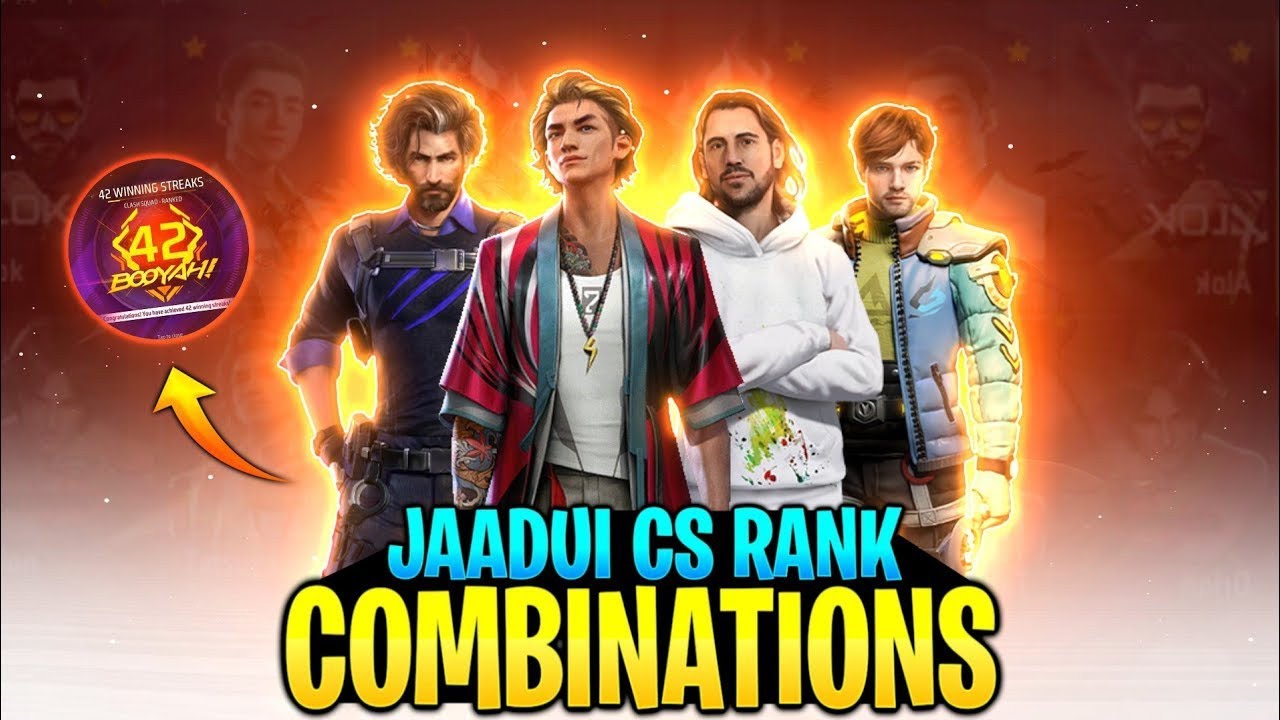 TOP 3 CHARACTER COMBINATION FOR CLASH SQUAD RANK(cs rank) - YouTube