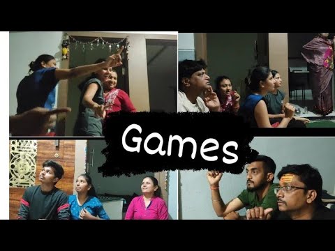 DAMSHARAS......( Dumb Charades) || बैठे खेळ ||.. .... movie names in ...