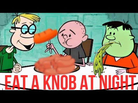 EAT A KNOB AT NIGHT | Karl Pilkington, Ricky Gervais, Steve Merchant ...