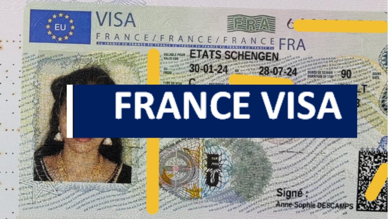 FRANCE ENTRY VISA VISIT TO FRANCE EUROPE COUNTRY - YouTube