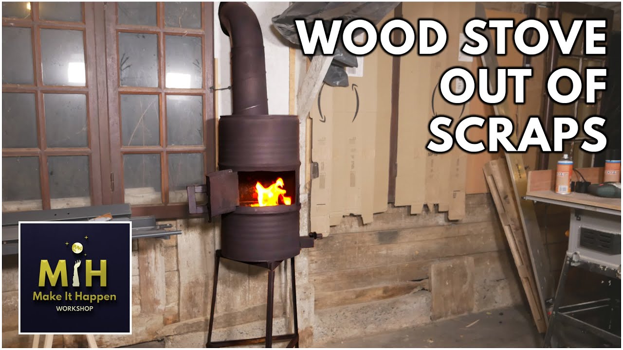 How To Make A Wood Heater | Gas Furnace