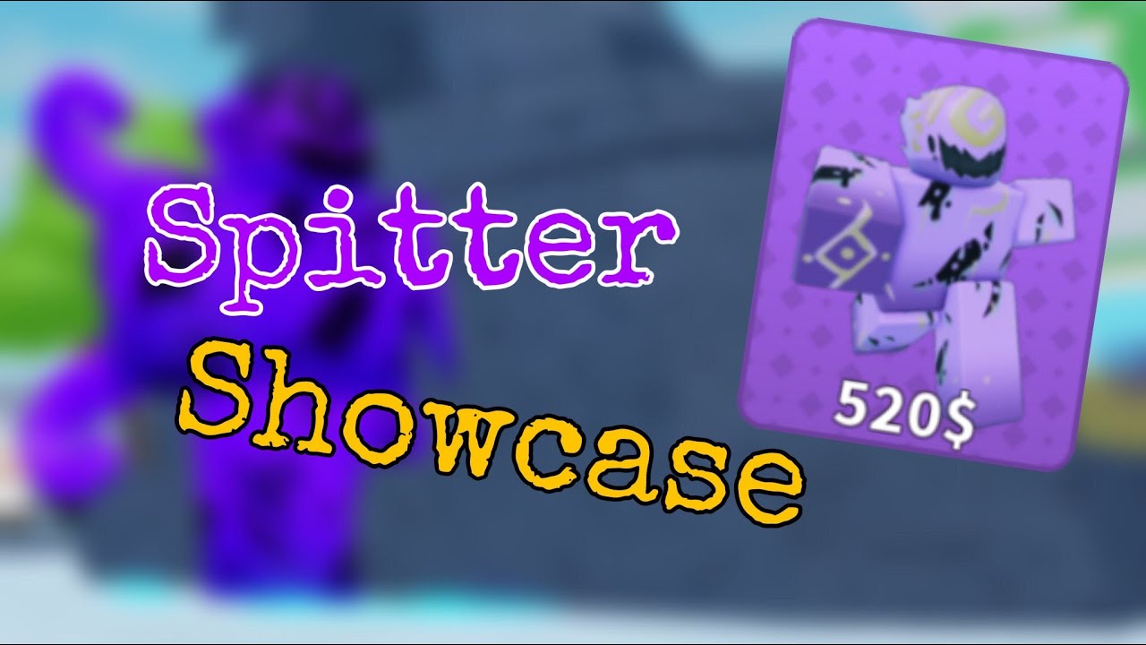 Spitter Showcase | Woman/Arena Tower Defense - YouTube