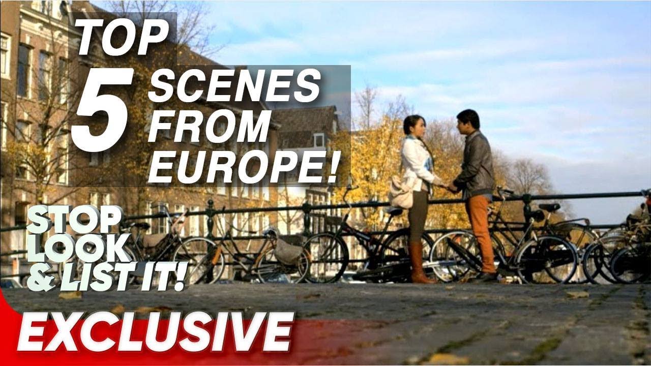 Top 5 Most Beautiful Scenes from Europe | Stop, Look, and List It ...