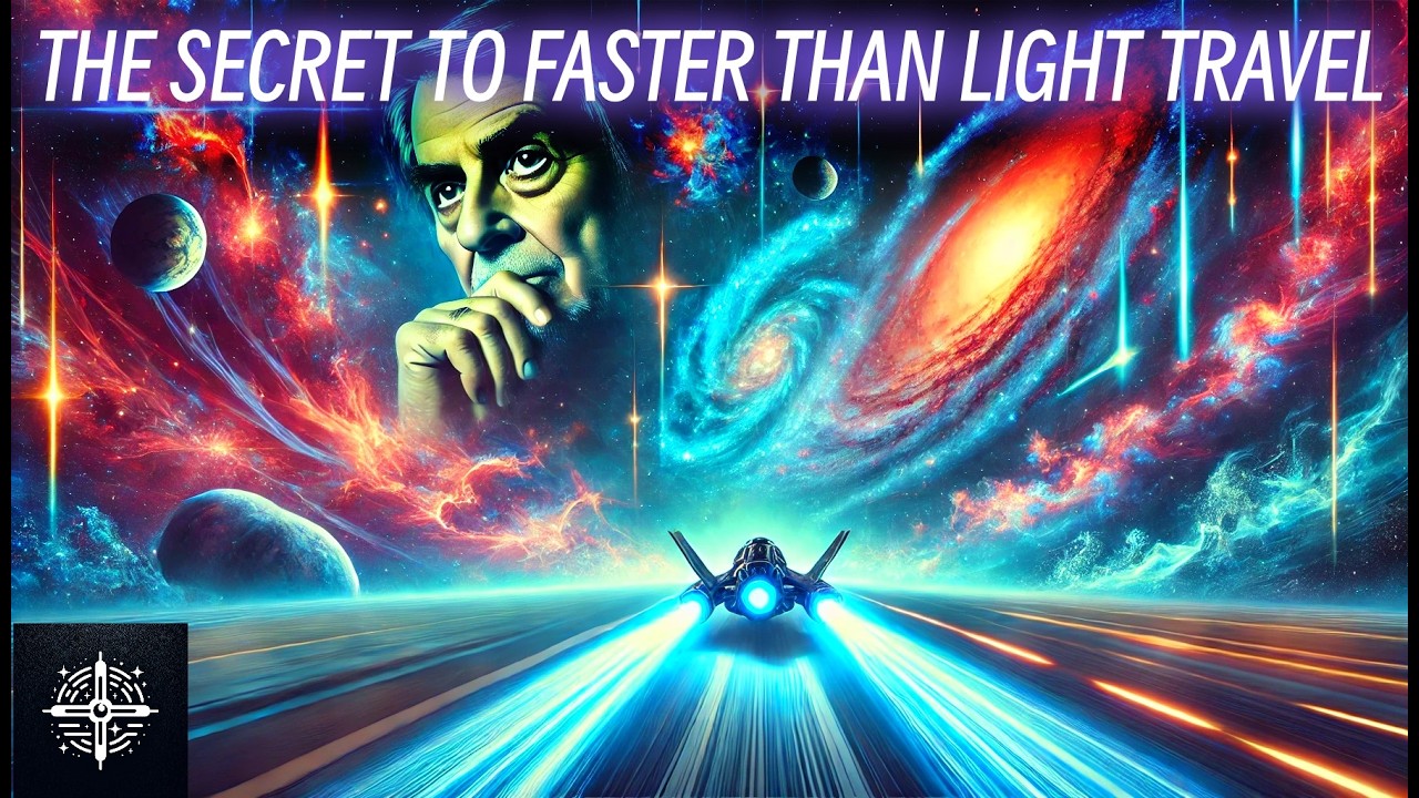 What is the Secret to Faster Than Light Travel - YouTube